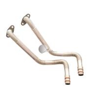 China Original Diesel Engine Turbocharger Oil Return Pipe 3934085 for 4BT 6BT NT855 QSM11 K19 K38 for sale