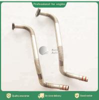 China Original Diesel Engine Turbocharger Oil Return Pipe 3934085 for 4BT 6BT NT855 QSM11 K19 K38 for sale