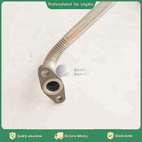 China Original Diesel Engine Turbocharger Oil Return Pipe 3934085 for 4BT 6BT NT855 QSM11 K19 K38 for sale