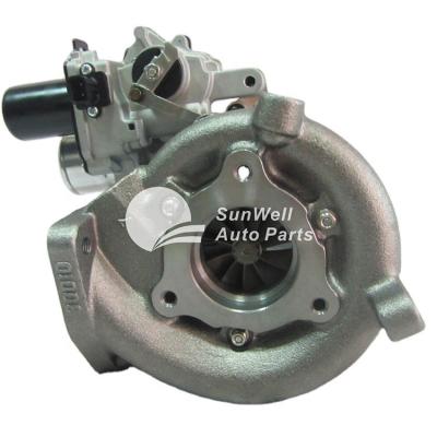 China Diesel Engine Turbocharger 1KD 17201-30110 for Toyota New Metal 6 Month Warranty for sale