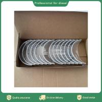 China Excavator Engine Main Bearing 6D125E S6D125 0.25mm Oversize 6150-29-8010 for sale