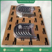 China Cummins QSB6.7 6BT Diesel Engine Crankshaft Main Bearing STD 4955352 3357480 for sale