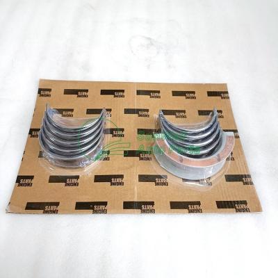 China Diesel Engine Main Bearing Set STD 4BT3.9 3802010 4955855 Metal 12 Month Warranty for sale