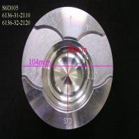 China 4D105/S6D105 Piston 6136-31-2110 Engine Parts piston for sale