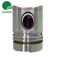 China Excavator 6D105 Engine Piston 6137-32-2130 Aluminum New Replacement Part for sale