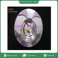 China Excavator 6D105 Engine Piston 6137-32-2130 Aluminum New Replacement Part for sale