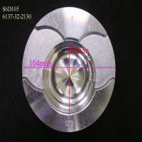 China Excavator 6D105 Engine Piston 6137-32-2130 Aluminum New Replacement Part for sale