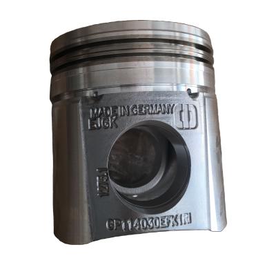 China Genuine New Diesel Engine Piston 3943367 for ISC QSC 6CT 6 Cylinder Metal for sale