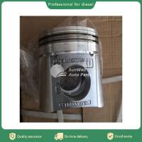 China Genuine New Diesel Engine Piston 3943367 for ISC QSC 6CT 6 Cylinder Metal for sale