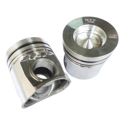 China Cummins 6BT 4BT Engine Piston Kit 3802132 3908815 Aluminum New Spare Parts for sale