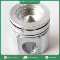 China ISBE QSB QSB5.9 Factory Wheel Diesel Engine Spare Parts Piston 4025011 Aluminum for sale