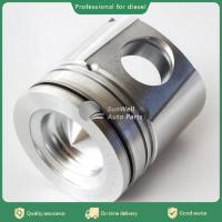 China ISBE QSB QSB5.9 Factory Wheel Diesel Engine Spare Parts Piston 4025011 Aluminum for sale