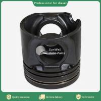 China 6L ISLe QSL8.9 QSL9 Diesel Engine Piston 5255218 Aluminum 96mm for sale