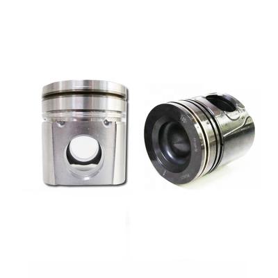 China 4BT 6BT Diesel Engine Piston Set 3806270 Aluminum New 6-12 Month Warranty for sale