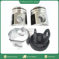 China 4BT 6BT Diesel Engine Piston Set 3806270 Aluminum New 6-12 Month Warranty for sale