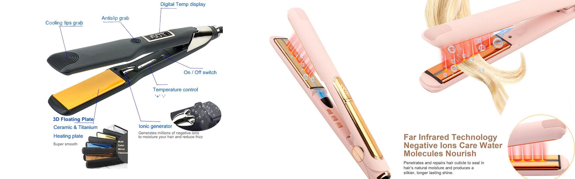 wholesale flat irons vendors