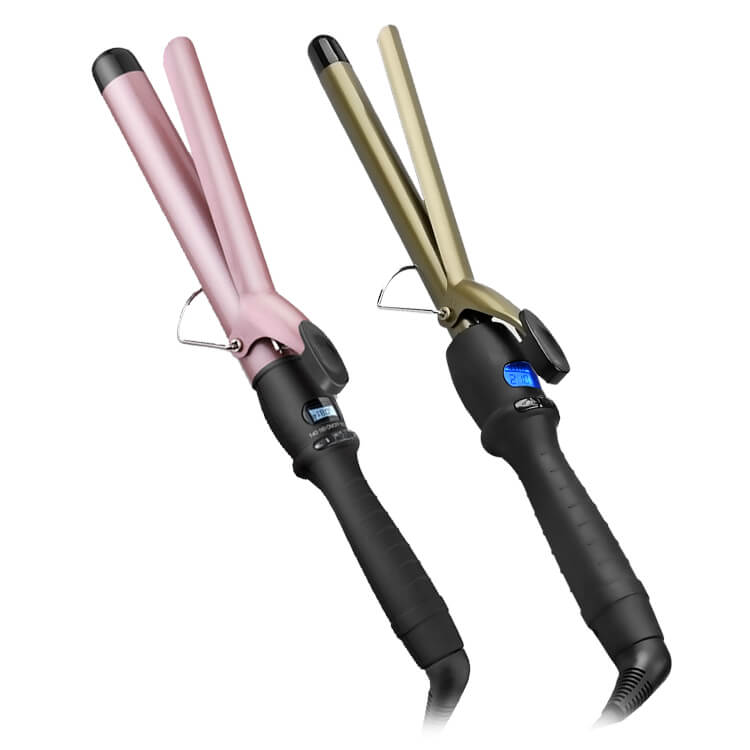 Hair curler & curling iron