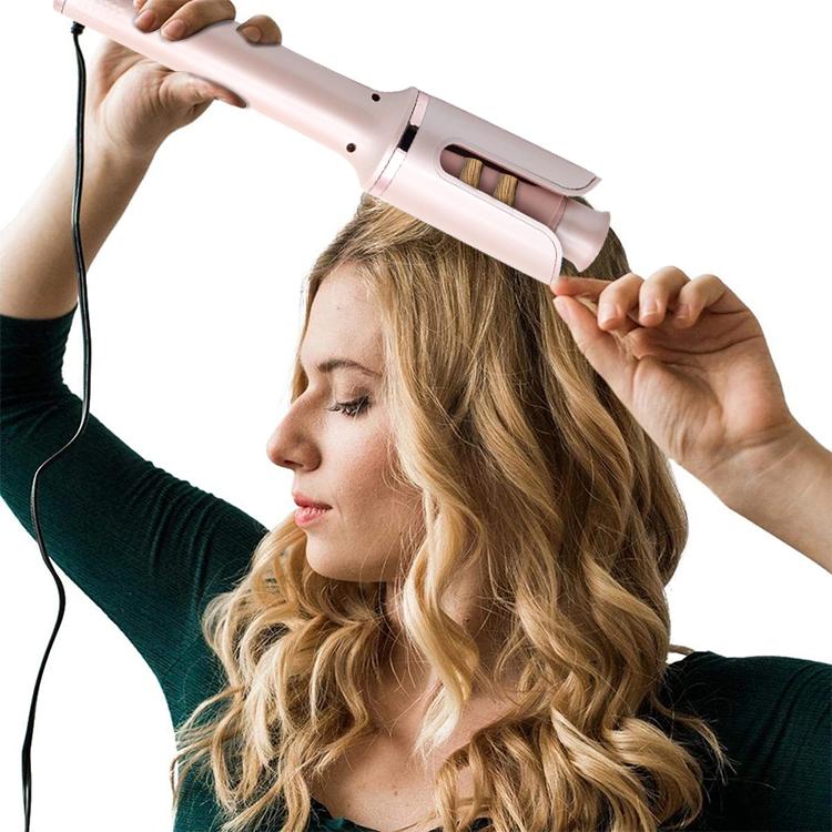 Auto Rotating Ceramic Hair Curler Machine
