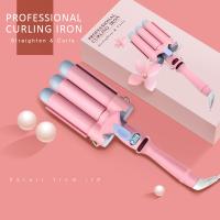 China 1.25 Inch 3 Barrel Curling Wand for sale