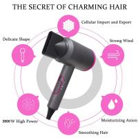 China Negative Ionic Technology FCC Approve 90mm Hair Blow Dryer Home Use for sale