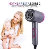 China 2.5m Cable Professional Ionic Salon Negative ion Hair Blow Dryer Electric Hair Dryer for sale