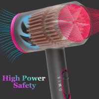 China 2.5m Cable Professional Ionic Salon Negative ion Hair Blow Dryer Electric Hair Dryer for sale