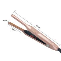 China 65W Portable PTC Heating Negative Ion Hair Straightener ,  Flat Iron Wand for sale