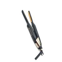 China CE Approval Black Small flat iron 230C Negative Ion Wet To Dry Negative Ion Hair Straightener for sale