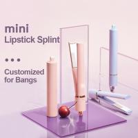 China ROHS Travel Size Hair Straightener 3D Model Printers Mini Ceramic Hair Iron for sale