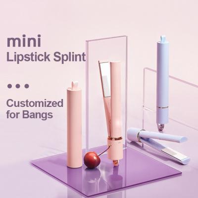 China ROHS Travel Size Hair Straightener 3D Model Printers Mini Ceramic Hair Iron for sale