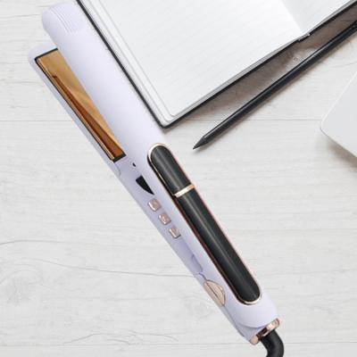 China RoHS 230 Celsius Salon Quality Hair Straightener , Pure Ceramic Flat Iron for sale