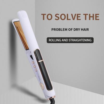China Hair Care MCH Heating 450 Fahrenheit Dual Voltage Flat Iron Plates for sale