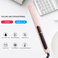 China RoHS 230 Celsius Salon Quality Hair Straightener , Pure Ceramic Flat Iron for sale