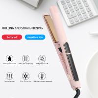China Hair Care MCH Heating 450 Fahrenheit Dual Voltage Flat Iron Plates for sale