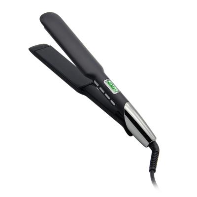 China LCD Screen Ceramic Plate Hair Straightener Travel Hair Straighteners for sale