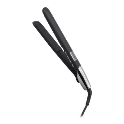 China Adjustable Temperature AC100V 38mm Ceramic Plate Hair Straightener For Men for sale