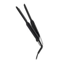 China Fast Heating  LCD Travel Size Hair Straightener , 0.5 Inch Flat Iron for sale