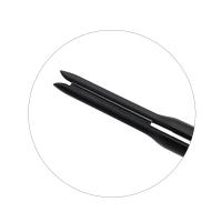 China Ceramic Coated 230 degree LCD Mini Hair Straightener For Bangs for sale