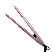 China Pink 360 Degree Cable 0.3 Inches Ionic Hair Straightener For Men for sale
