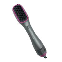 China LED Display 2.2m Rotating Line PTC Heater Hair Dryer Brush For Ladies for sale