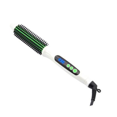 China 65W Portable Professional Hair Curling Comb , Stretching Comb For Natural Hair for sale