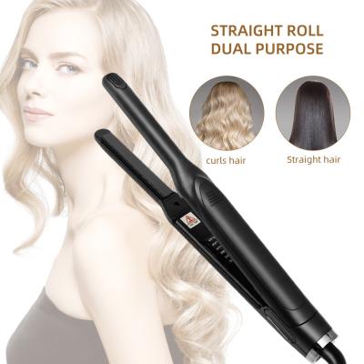 China MCH Heating Pro Ceramic Hair Straightener Travel Hair Straightener Dual Voltage for sale