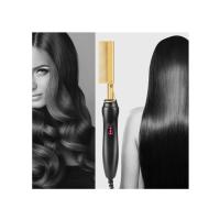 China 60s Preheating Dual Use Hair Styler Comb With PTC Heater for sale
