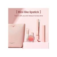 China 25 W 2 In 1 Hair Straightening Clip Temperature Display Mini 360° USB Splint Hair Curler Lipstick Flat Iron for sale