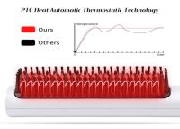 China MCH Heating Straightening And Curling Brush Anti-Scalding Design New Hair Dryer for sale