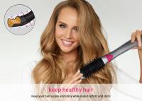 China Interchangeable Head Hair Dryer Brush for sale