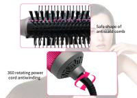 China Interchangeable Head Hair Dryer Brush for sale
