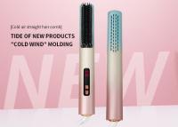 China Anti Scalding Professional Electric Hair Dryer Brush With Memory Function for sale