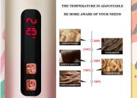 China Anti Scalding Professional Electric Hair Dryer Brush With Memory Function for sale