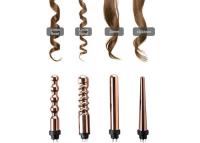 China PTC Heating Interchangeable Wand Curling Iron for sale